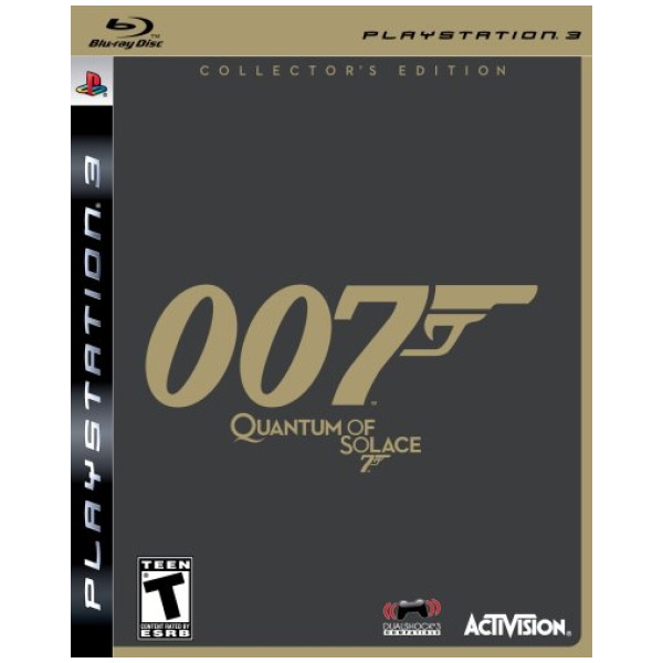 Quantum of Solace Ce - PlayStation 3 PS3 - Used - - PNP Games Online Store