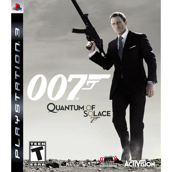 Quantum of Solace - PlayStation 3 PS3 - Used - - PNP Games Online Store