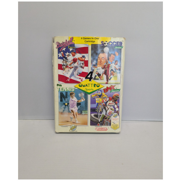 Quattro Sports Box Only - - PNP Games Online Store