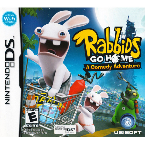 Rabbids Go Home - Nintendo DS - Used - - PNP Games Online Store