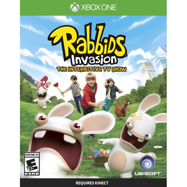 Rabbids Invasion - Xbox One - Used - - PNP Games Online Store