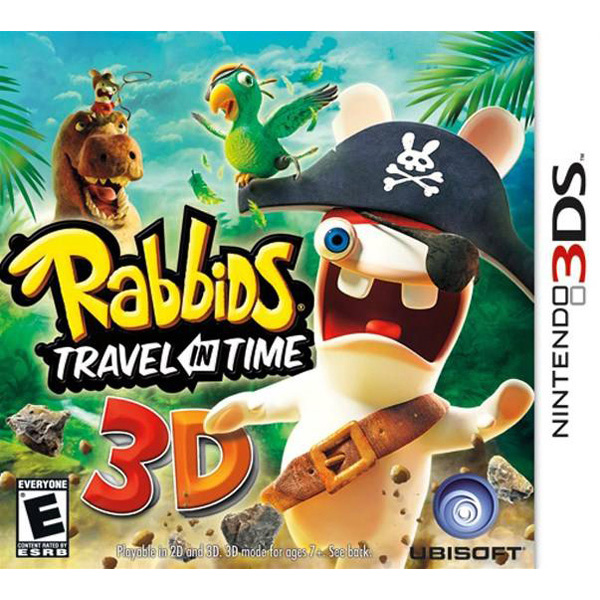 Rabbids Travel in Time - Nintendo 3DS - Used - Cart Only - - PNP Games ...