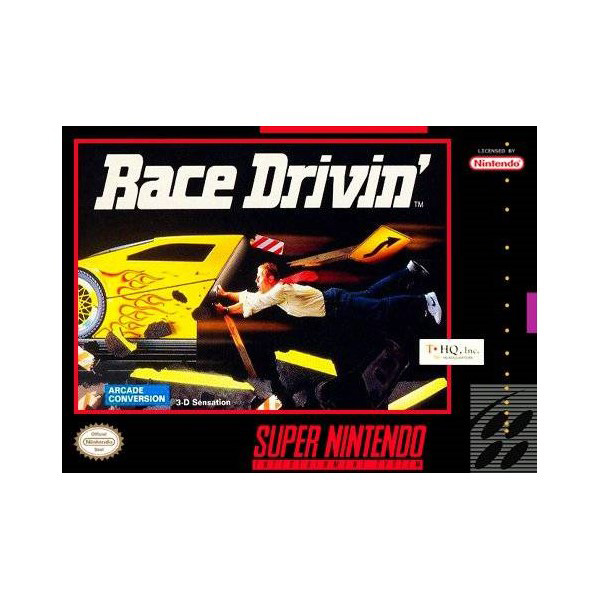 Race Drivin' - Super Nintendo SNES - Used - Cart Only - - PNP Games ...
