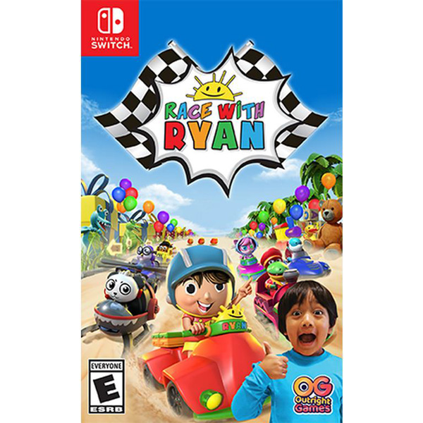 Race With Ryan - Switch - - PNP Games Online Store