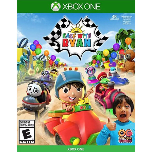 Race With Ryan - Xbox One - Used - - PNP Games Online Store