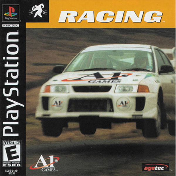 Racing - PlayStation PS1 - Used - Disc Only - - PNP Games Online Store