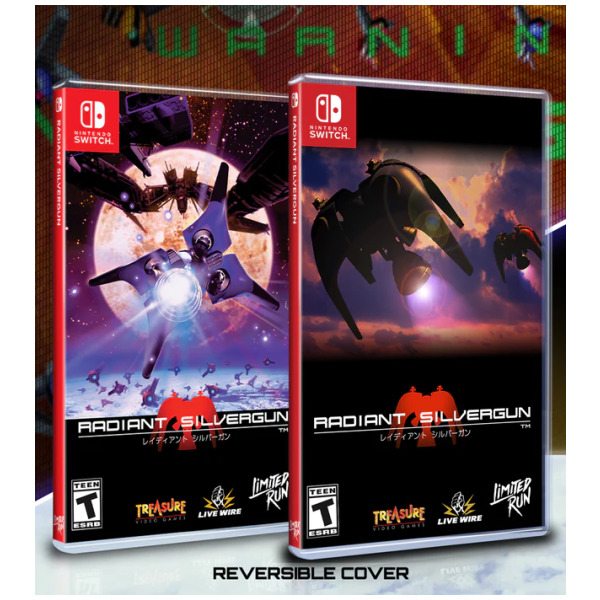 Radiant Silvergun (Limited Run Games) - Switch - - PNP Games Online Store