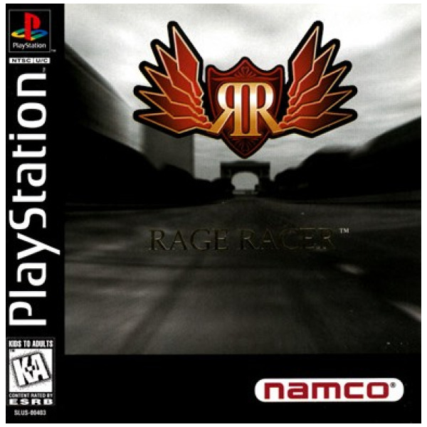 Rage Racer - PlayStation PS1 - Used - - PNP Games Online Store