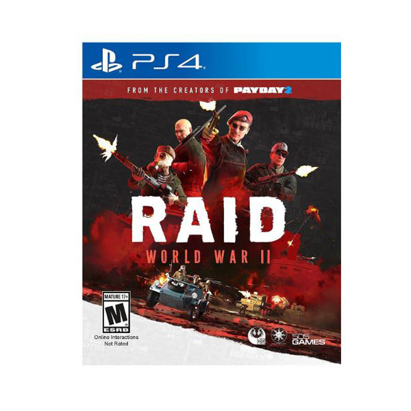 Raid World War II 2 - PlayStation 4 PS4 - Used - - PNP Games Online Store
