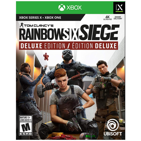 Rainbow Six Siege Deluxe Edition - Xbox Series X - - PNP Games Online Store