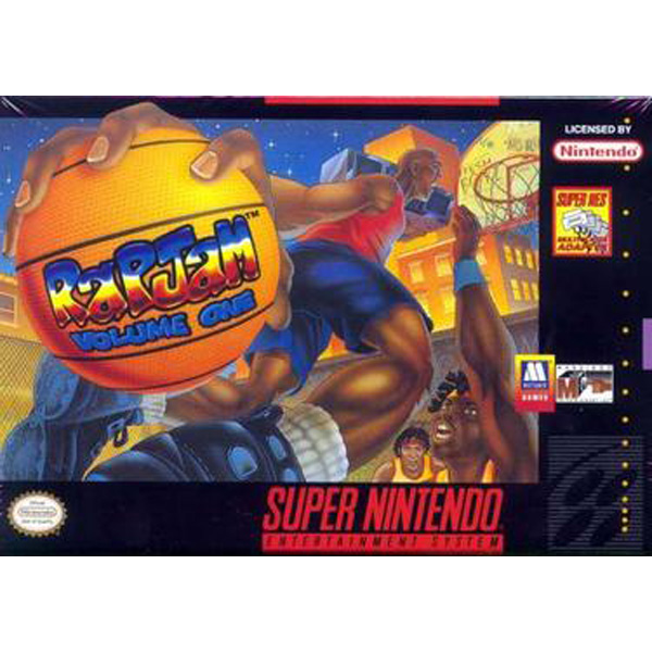 Rap Jam: Volume One - Super Nintendo SNES - Used - Cart Only - - PNP ...