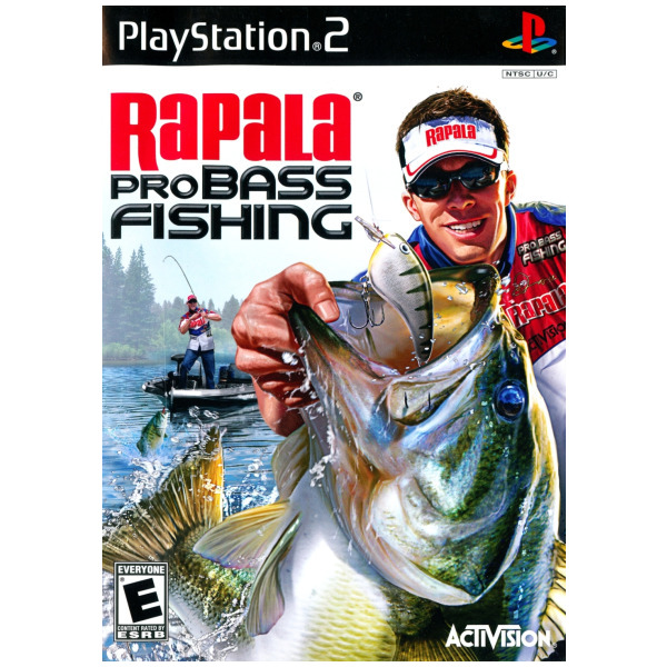 Rapala Pro Bass Fishing 2010 - PlayStation 2 PS2 - Used - - PNP Games ...