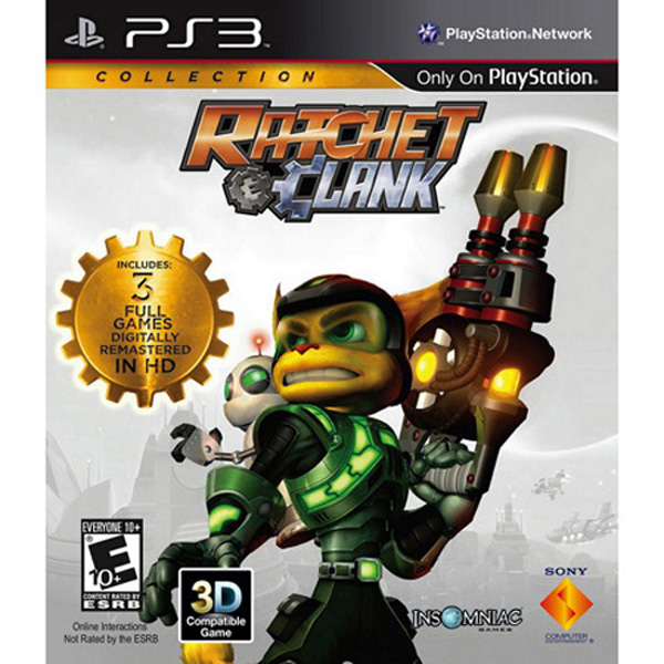Ratchet & Clank Collection - PlayStation 3 PS3 - - PNP Games Online Store