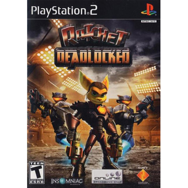 Ratchet: Deadlocked - PlayStation 2 PS2 - Used - Disc Only - - PNP ...