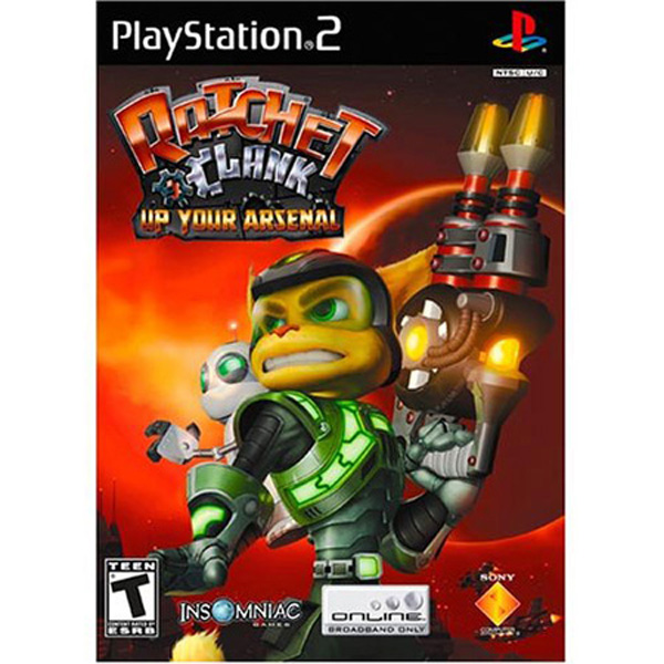 Ratchet and Clank: Up Your Arsenal - PlayStation 2 PS2 - Used - Disc ...