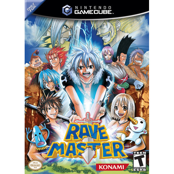 Rave Master - GameCube - Used - - PNP Games Online Store