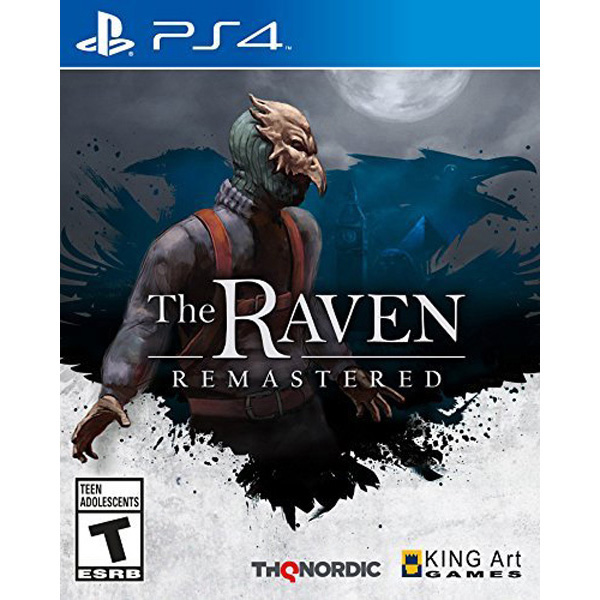 Raven Remastered - PlayStation 4 PS4 - Used - - PNP Games Online Store