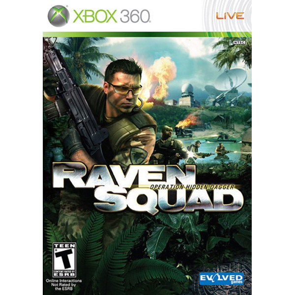 Raven Squad: Hidden Danger - Xbox 360 - Used - - PNP Games Online Store