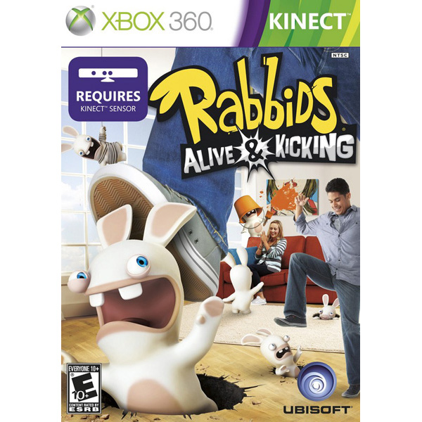 Raving Rabbids Alive & Kicking - Xbox 360 - Used - Disc Only - - PNP ...