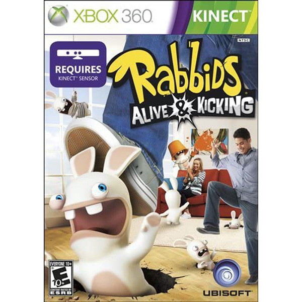 Raving Rabbids Alive & Kicking - Xbox 360 - Used - - PNP Games Online Store