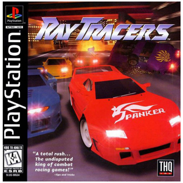 Ray Tracers - PlayStation PS1 - Used - Disc Only - - PNP Games Online Store
