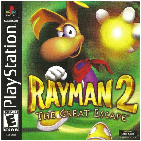 Rayman 2 - PlayStation PS1 - Used - Disc Only - - PNP Games Online Store