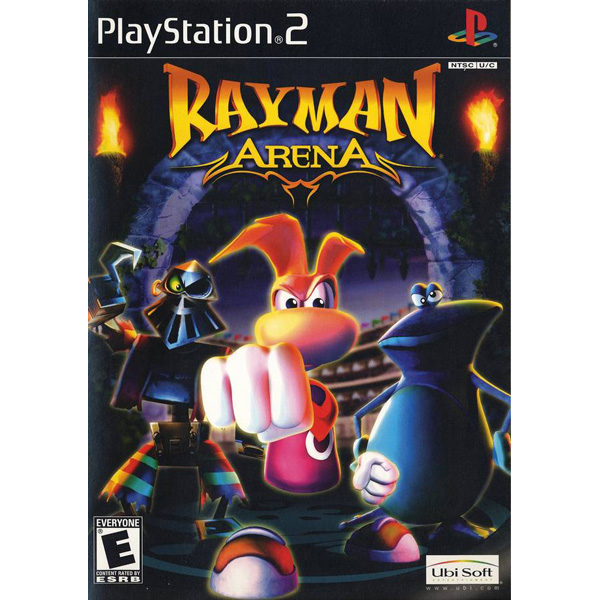 Rayman Arena - PlayStation 2 PS2 - Used - - PNP Games Online Store