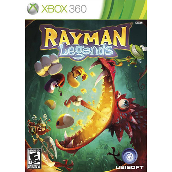 Rayman Legends - Xbox 360 - Used - Disc Only - - PNP Games Online Store