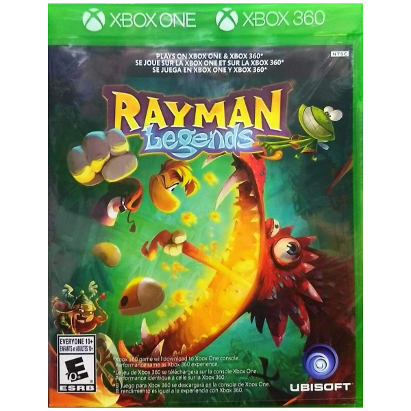 Rayman Legends - Xbox 360 - - PNP Games Online Store