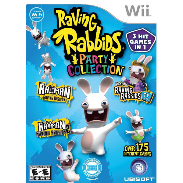 Rayman Rabbids Party Collection - Wii - Used - Disc Only - - PNP Games ...