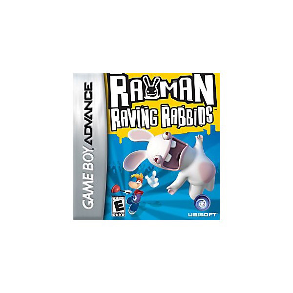 Rayman Raving Rabbids - Nintendo DS - Used - Cart Only - - PNP Games ...