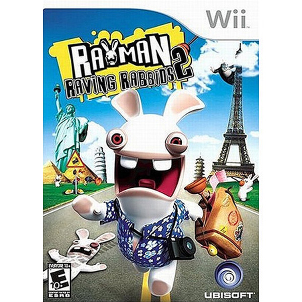 Rayman Raving Rabbids 2 - Wii - Used - Disc Only - - PNP Games Online Store