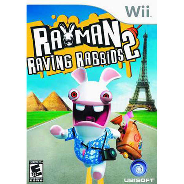 Rayman: Raving Rabbids 2 - Wii - Used - - PNP Games Online Store