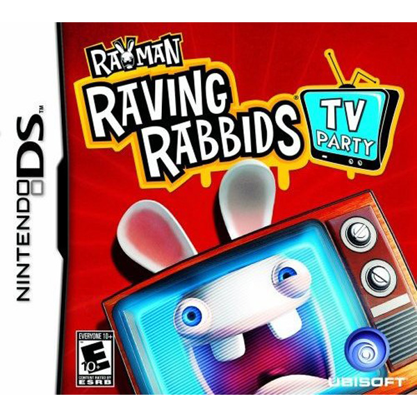 Rayman: Raving Rabbids Tv Party - Nintendo DS - Used - Cart Only ...