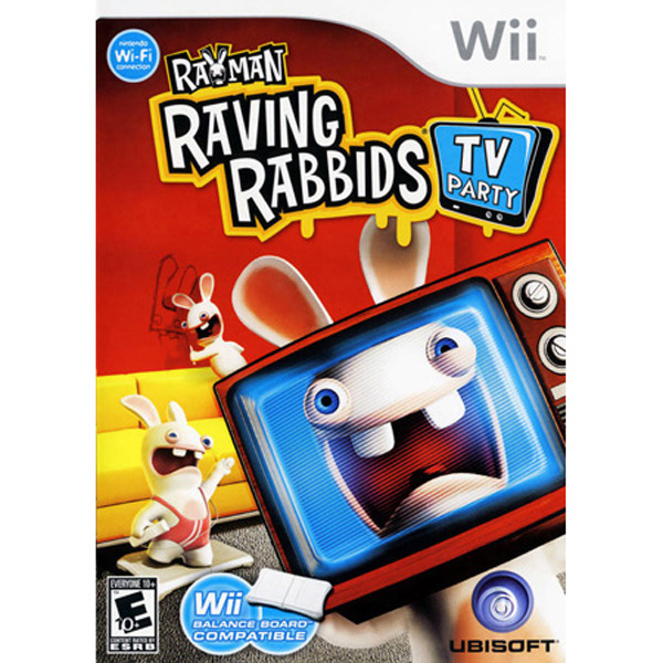 Raving Rabbids Tv Party - Wii - Used - - PNP Games Online Store