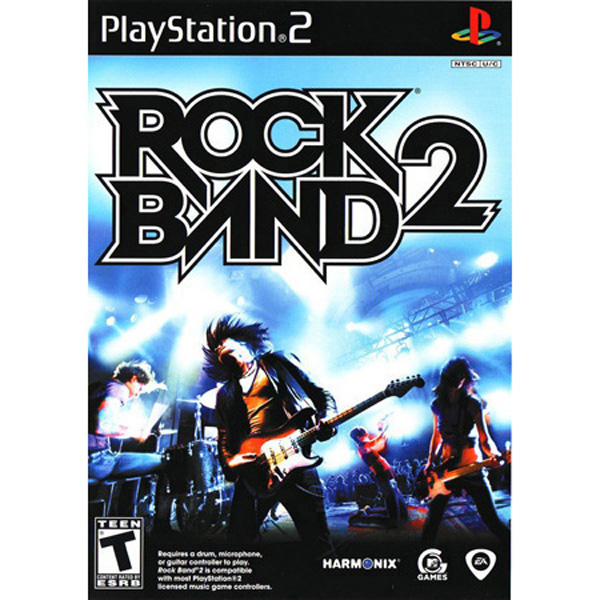 Rock Band 2 Game Only - PlayStation 2 PS2 - Used - Disc Only - - PNP ...