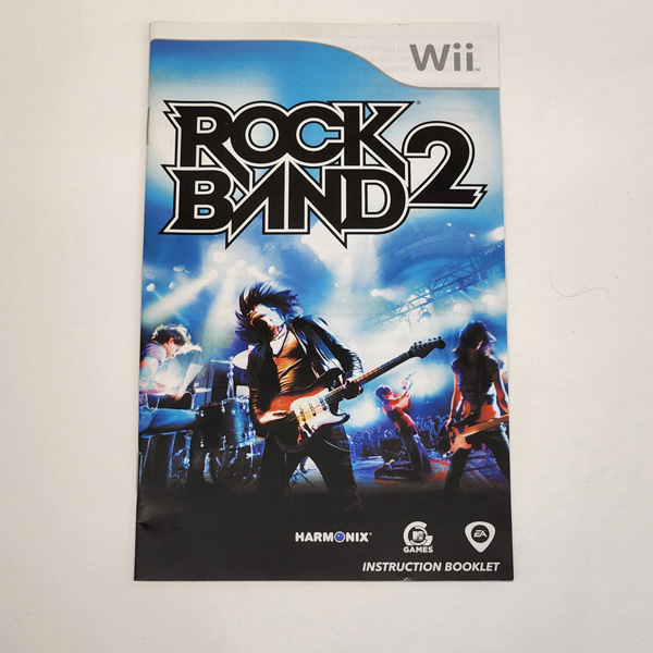 Rock Band 2 Manual - - PNP Games Online Store