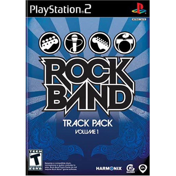 Rock Band Track Pack Vol 1 - PlayStation 2 PS2 - Used - - PNP Games ...