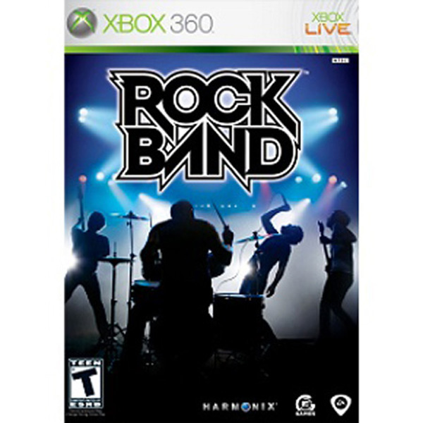 Rock Band - Xbox 360 - Used - Disc Only - - PNP Games Online Store