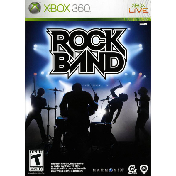 Rock Band - Xbox 360 - Used - PNP Games Online Store