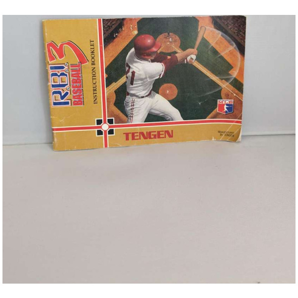 RBI Baseball 3 *Manual Only* - - PNP Games Online Store