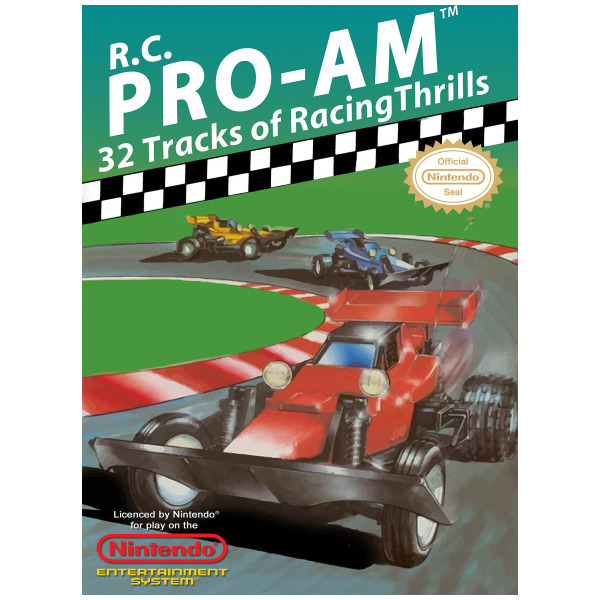 R.C. Pro Am (Nes) - Nintendo NES - Used - - PNP Games Online Store