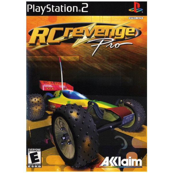 Rc Revenge Pro - PlayStation 2 PS2 - Used - Disc Only - - PNP Games ...