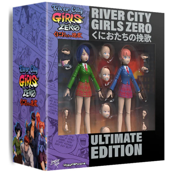 River City Girls Zero Ultimate Edition (Limited Run Games ...