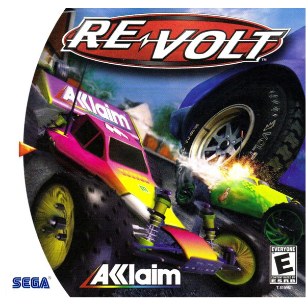 Re Volt - Dreamcast - Used - Disc Only - - PNP Games Online Store