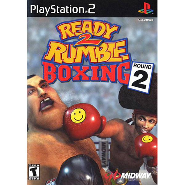 Ready 2 Rumble Boxing 2 - PlayStation 2 PS2 - Used - Disc Only - - PNP ...