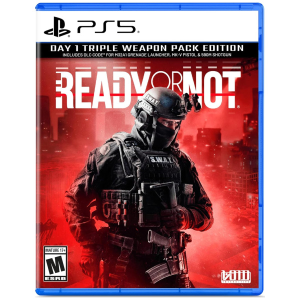 Ready or Not Day 1 Edition - PlayStation 5 PS5 - - PNP Games Online Store