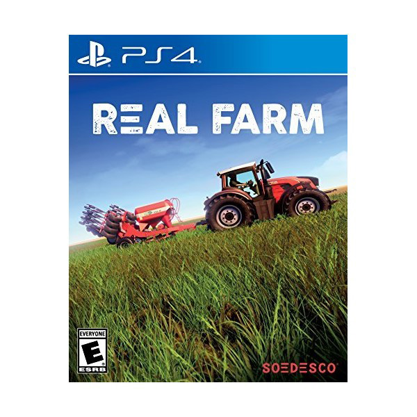 Real Farm - PlayStation 4 PS4 - Used - Disc Only - PNP Games Online Store