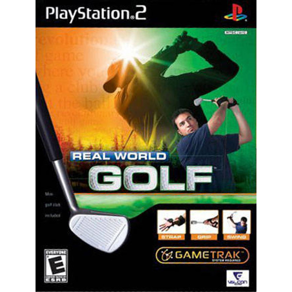 Real World Golf - PlayStation 2 PS2 - Used - - PNP Games Online Store