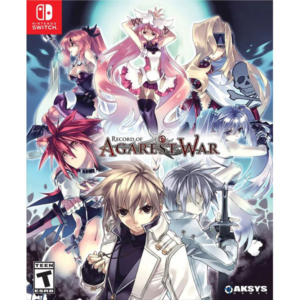 Record of Agarest War Limited Edition - Switch - - PNP Games Online Store